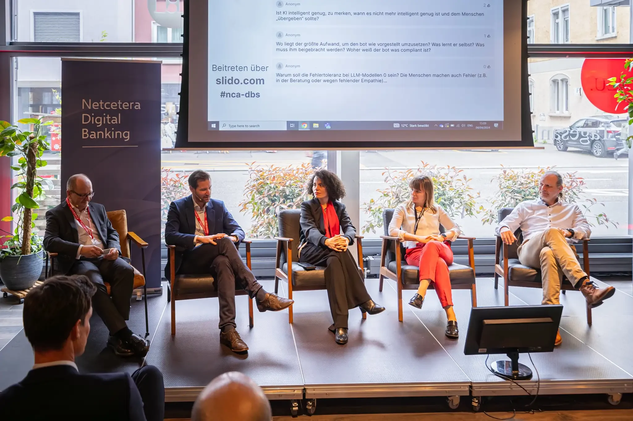 G+D Netceter Digital Banking Summit 2024 - Will AI revolutionize the financial industry?